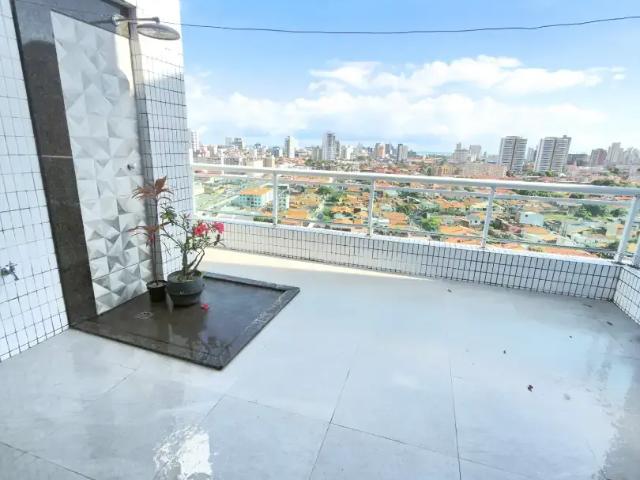 Cobertura para Venda em Fortaleza/CE Fátima 4 Quartos
