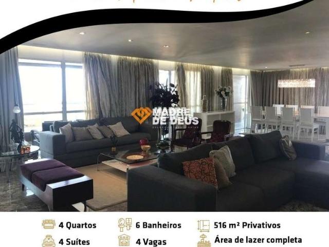Cobertura para Venda em Fortaleza/CE Meireles 4 Quartos