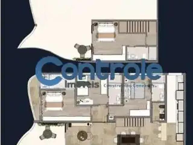 Cobertura para Venda em Florianópolis/SC Coqueiros 4 Quartos