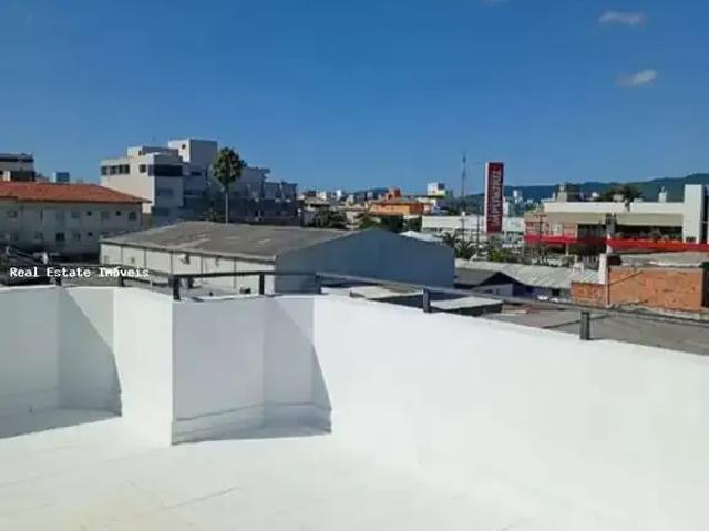Cobertura para Venda em Florianópolis/SC Canasvieiras 1 Quartos