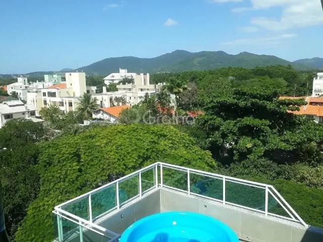 Cobertura para Venda em Florianópolis/SC Canasvieiras 2 Quartos