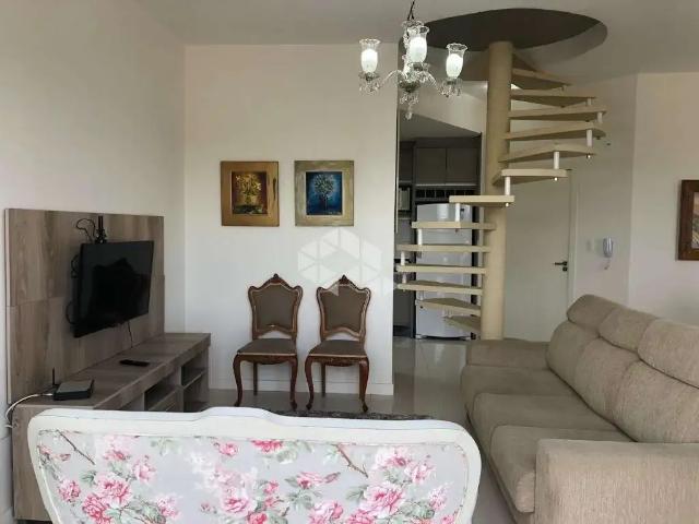 Cobertura para Venda em Florianópolis/SC Canasvieiras 3 Quartos