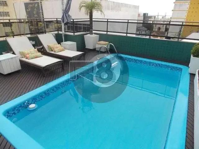 Cobertura para Venda em Florianópolis/SC Centro 3 Quartos