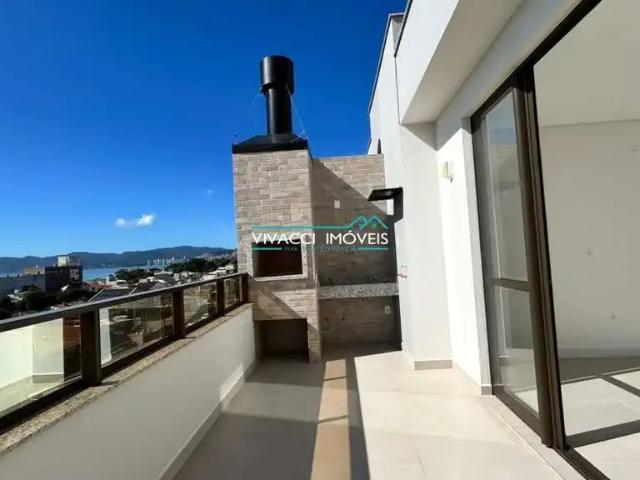 Cobertura para Venda em Florianópolis/SC Balneário 3 Quartos