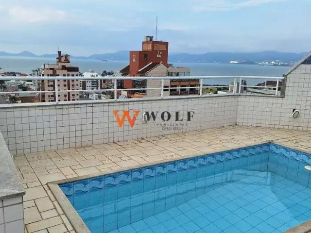 Cobertura para Venda em Florianópolis/SC Balneário 3 Quartos
