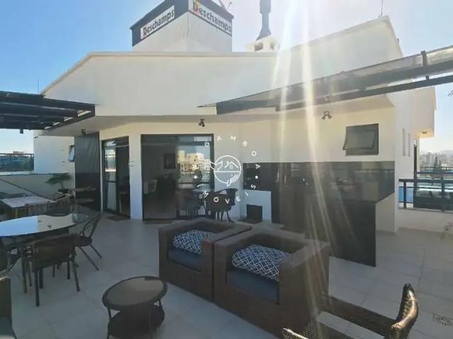 Cobertura para Venda em Florianópolis/SC Balneário 3 Quartos