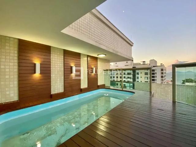 Cobertura para Venda em Florianópolis/SC Balneário 4 Quartos
