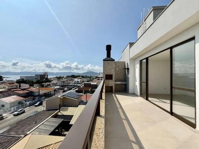 Cobertura para Venda em Florianópolis/SC Balneário 4 Quartos
