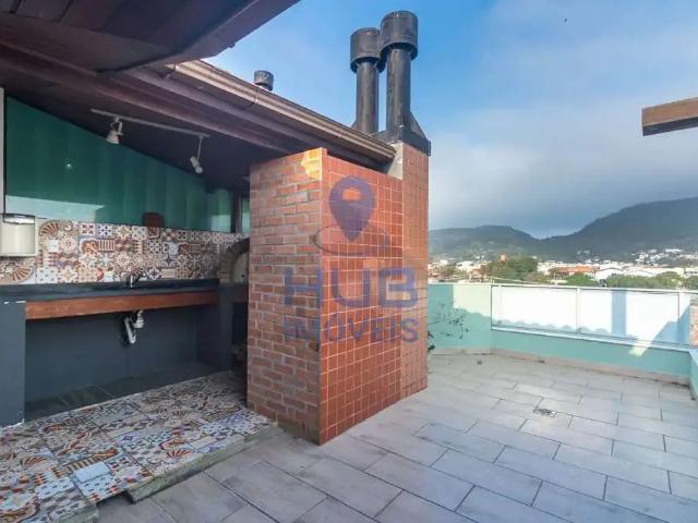 Cobertura para Venda em Florianópolis/SC Barra da Lagoa 3 Quartos