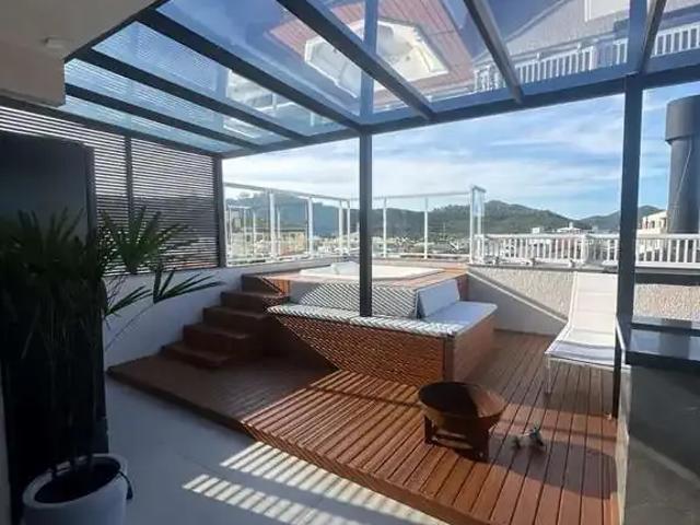Cobertura para Venda em Florianópolis/SC Ingleses do Rio Vermelho 3 Quartos