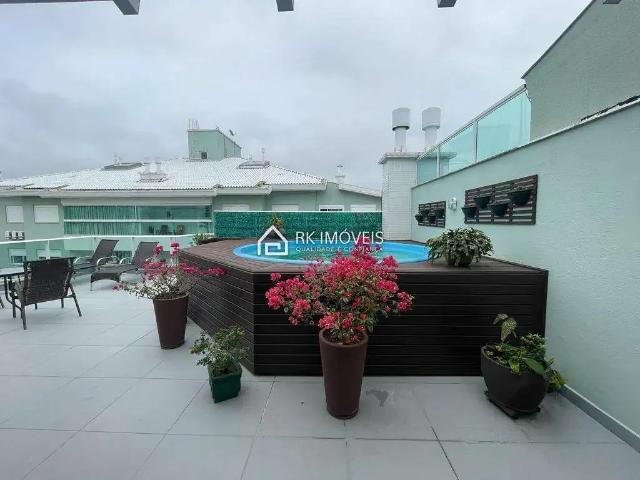 Cobertura para Venda em Florianópolis/SC Ingleses do Rio Vermelho 3 Quartos