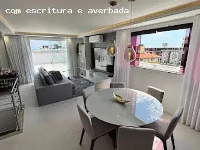 Cobertura para Venda em Florianópolis/SC Ingleses do Rio Vermelho 3 Quartos