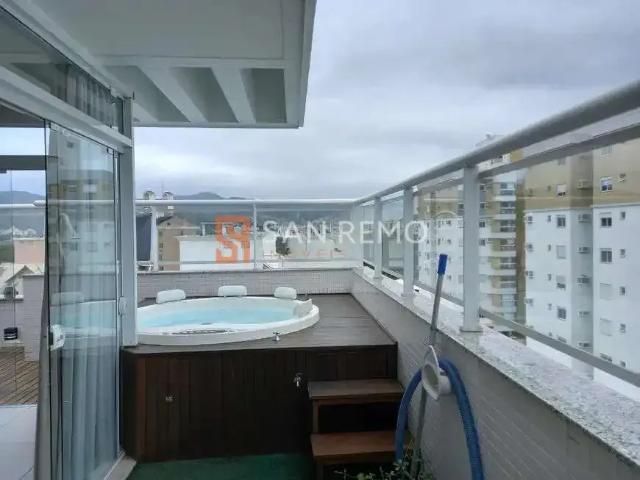 Cobertura para Venda em Florianópolis/SC Itacorubi 2 Quartos