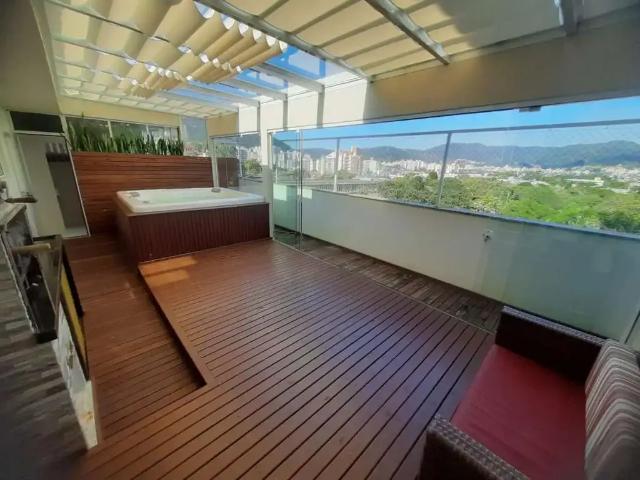 Cobertura para Venda em Florianópolis/SC Itacorubi 2 Quartos