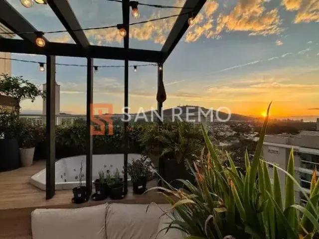 Cobertura para Venda em Florianópolis/SC Itacorubi 3 Quartos