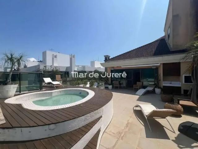 Cobertura para Venda em Florianópolis/SC Jurerê Internacional 3 Quartos