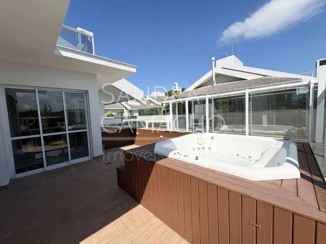 Cobertura para Venda em Florianópolis/SC Jurerê Internacional 4 Quartos