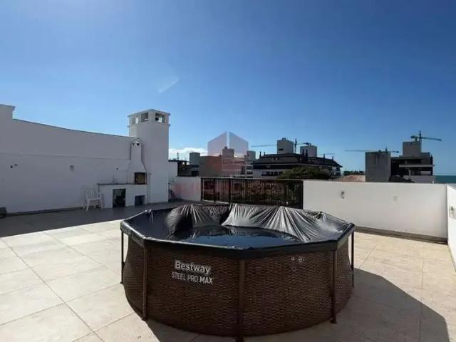 Cobertura para Venda em Florianópolis/SC Jurerê 4 Quartos