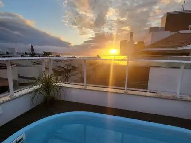 Cobertura para Venda em Florianópolis/SC Ponta das Canas 3 Quartos