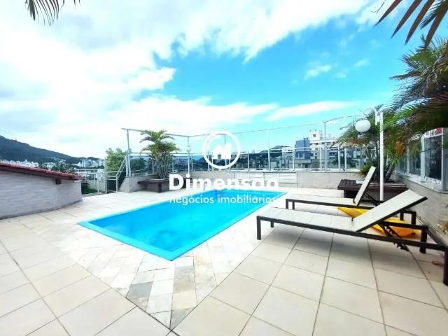 Cobertura para Venda em Florianópolis/SC Pantanal 4 Quartos
