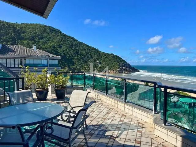 Cobertura para Venda em Florianópolis/SC Praia Brava 5 Quartos