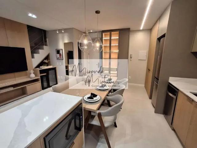 Cobertura para Venda em Florianópolis/SC Trindade 2 Quartos