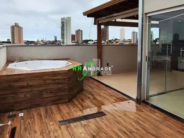 Cobertura para Venda em Franca/SP São José 2 Quartos