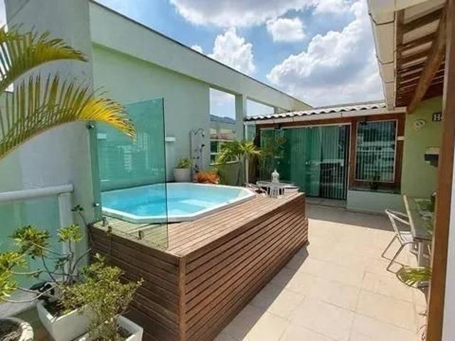 Cobertura para venda em Freguesia jacarepaguá em Rio De Janeiro Rio de Janeiro de 136.00m² com 2 Quartos, 1 Suíte e 1 Garagem