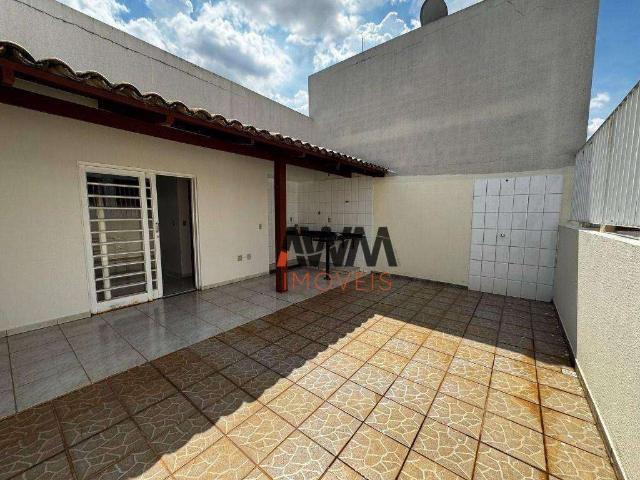 Cobertura para Venda em Goiânia/GO Jardim América 3 Quartos