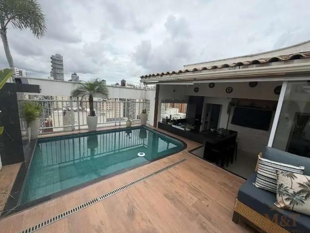 Cobertura para Venda em Goiânia/GO Setor Bueno 4 Quartos