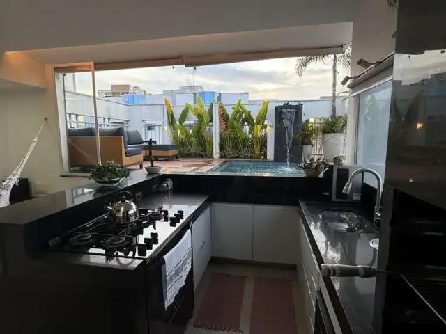 Cobertura para Venda em Goiânia/GO Setor Bueno 4 Quartos