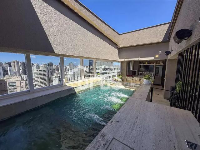 Cobertura para Venda em Goiânia/GO Setor Marista 4 Quartos