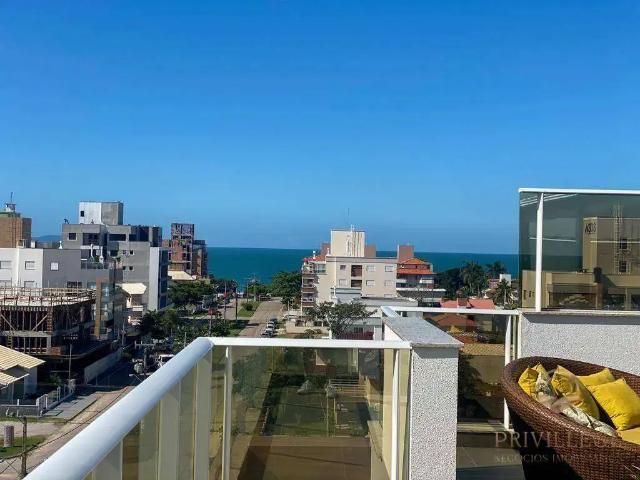 Cobertura para Venda em Governador Celso Ramos/SC Praia Grande 3 Quartos
