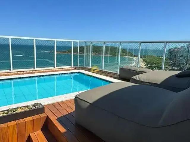 Cobertura para Venda em Guarapari/ES Enseada Azul 4 Quartos