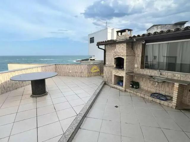 Cobertura para Venda em Guarapari/ES Enseada Azul 6 Quartos