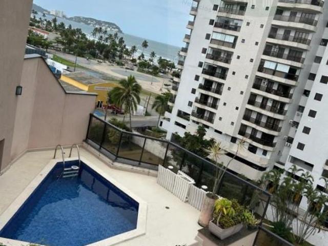 Cobertura para Venda em Guarujá, ENSEADA, 3 dormitórios, 2 suítes, 3 banheiros, 2 vagas
