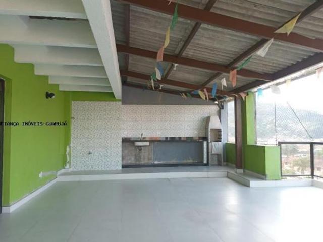 Cobertura para Venda em Guarujá, Enseada