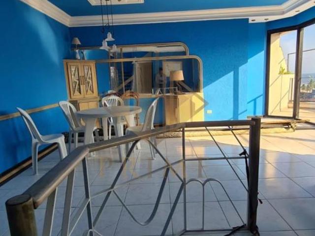 Cobertura para Venda em Guarujá, Praia da Enseada, 3 dormitórios, 1 suíte, 4 banheiros