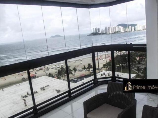 Cobertura para Venda em Guarujá, Praia das Pitangueiras, 4 dormitórios, 4 suítes, 6 banheiros, 2 vag