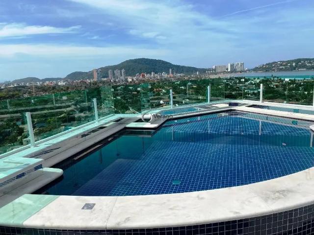 Cobertura para Venda em Guarujá/SP Balneário Cidade Atlântica 3 Quartos