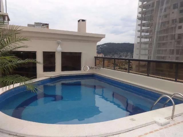 Cobertura para Venda em Guarujá/SP Balneário Cidade Atlântica 4 Quartos