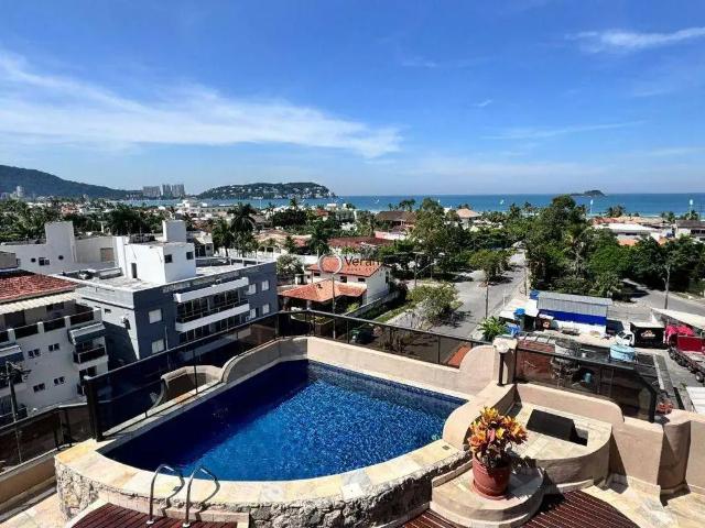 Cobertura para Venda em Guarujá/SP Balneário Cidade Atlântica 5 Quartos