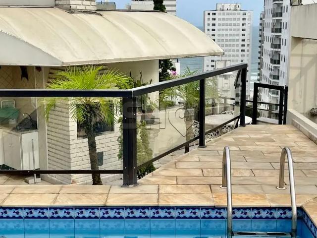 Cobertura para Venda em Guarujá/SP Barra Funda 4 Quartos