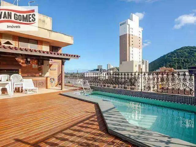 Cobertura para Venda em Guarujá/SP Enseada 4 Quartos