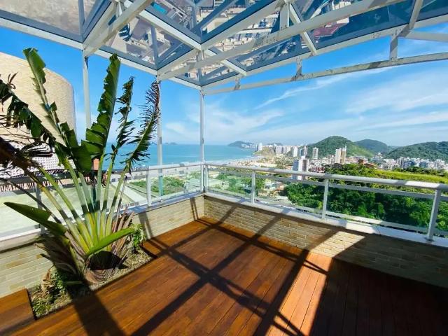 Cobertura para Venda em Guarujá/SP Enseada 4 Quartos