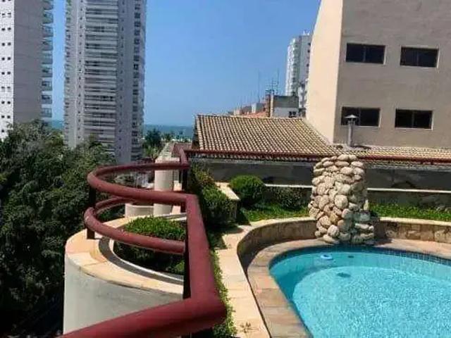 Cobertura para Venda em Guarujá/SP Enseada 4 Quartos