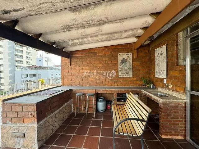 Cobertura para Venda em Guarujá/SP Enseada 4 Quartos
