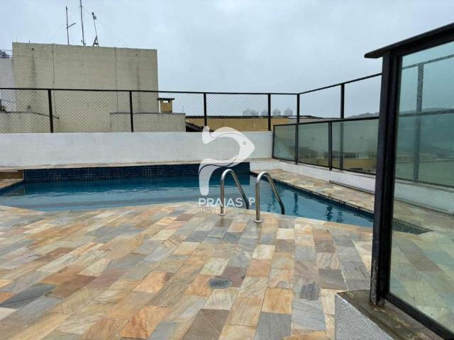 Cobertura para Venda em Guarujá/SP Enseada 4 Quartos
