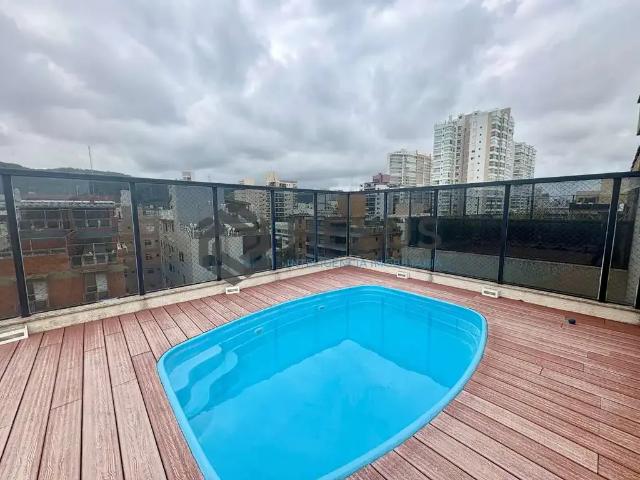 Cobertura para Venda em Guarujá/SP Enseada 4 Quartos