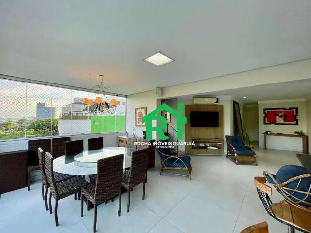 Cobertura para Venda em Guarujá/SP Enseada 4 Quartos